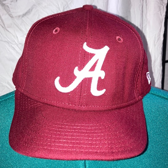 5950 | Accessories | Alabama Crimson Tide Fitted Hat By Fifty Nine 5 ...